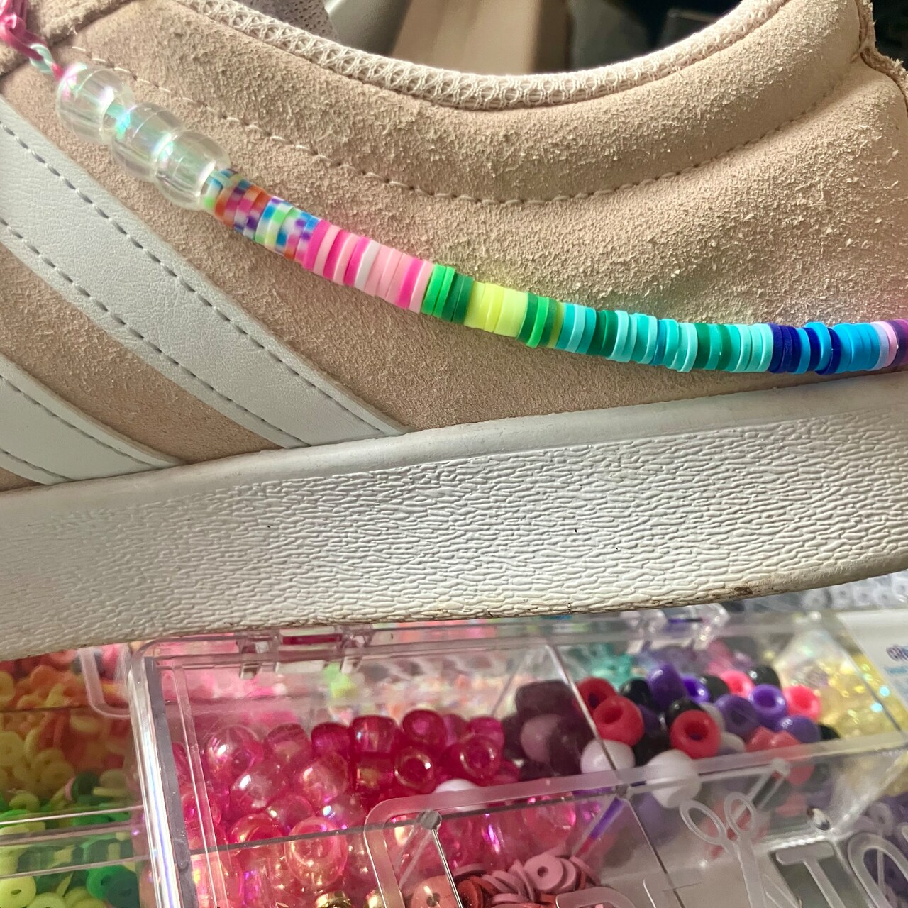 Kids Club: Make Beaded Shoe Chains | Classes | Michaels