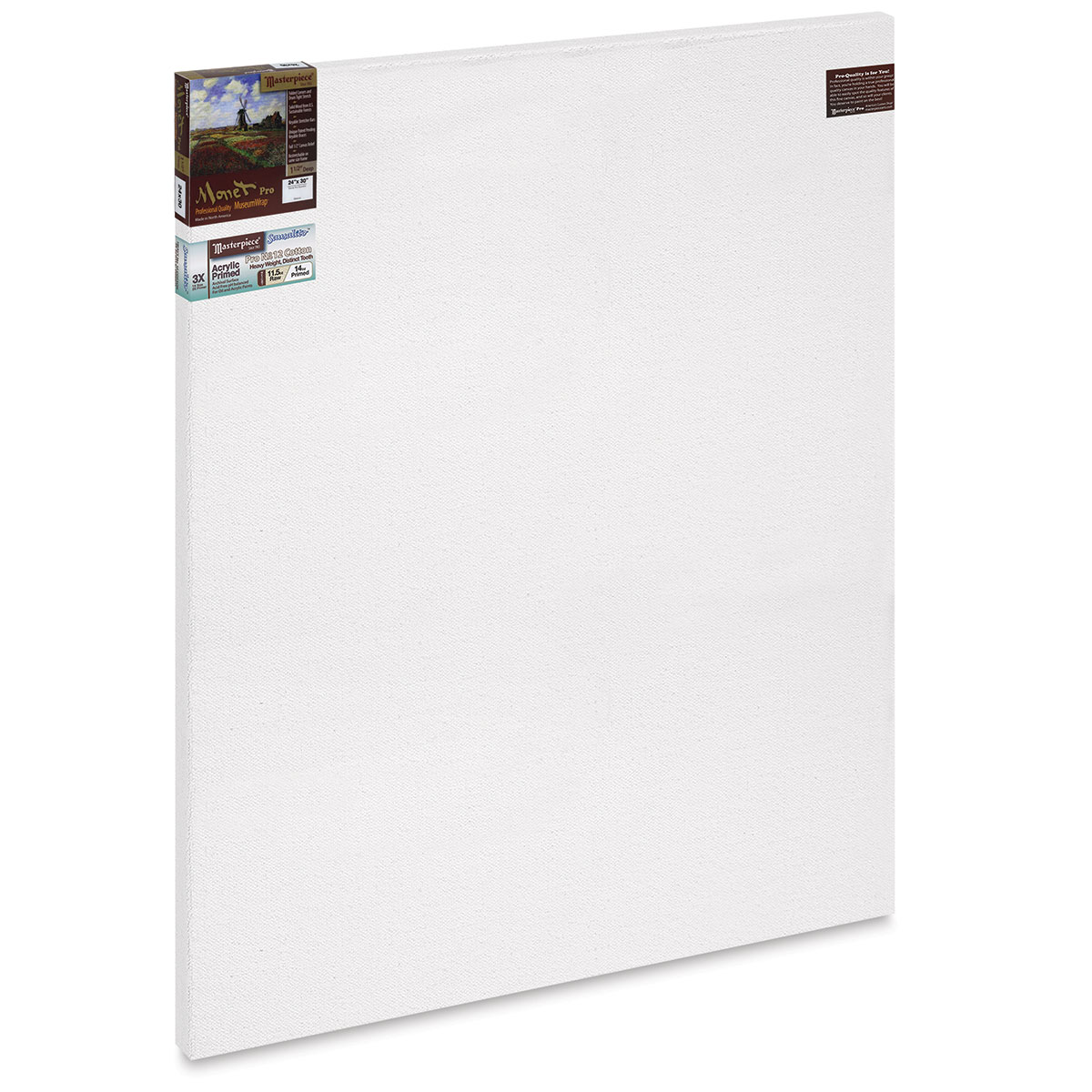 Masterpiece Monet Pro Sausalito Cotton Canvas - 24" x 30", Acrylic ...