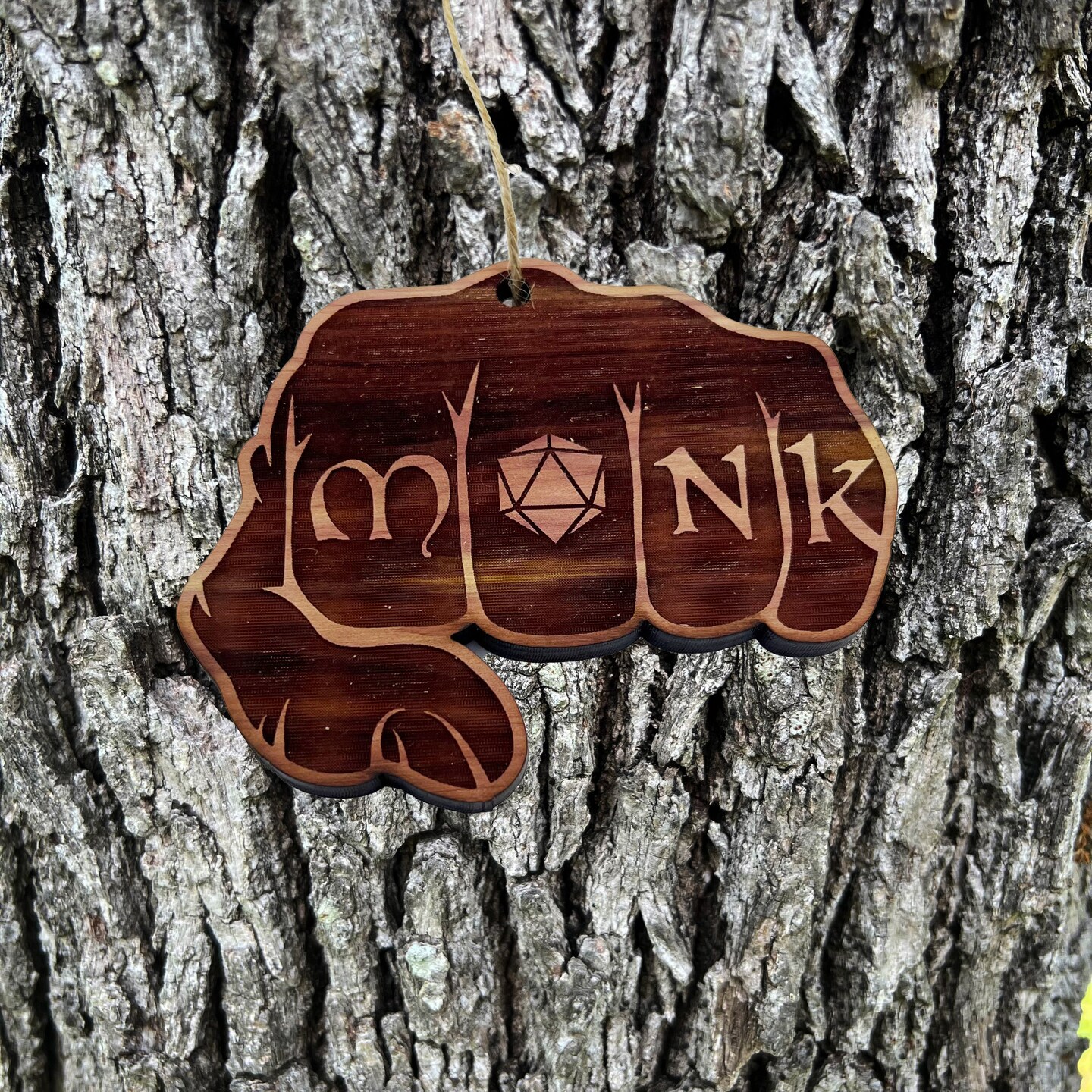 Monk Fist - Cedar Ornament | Michaels