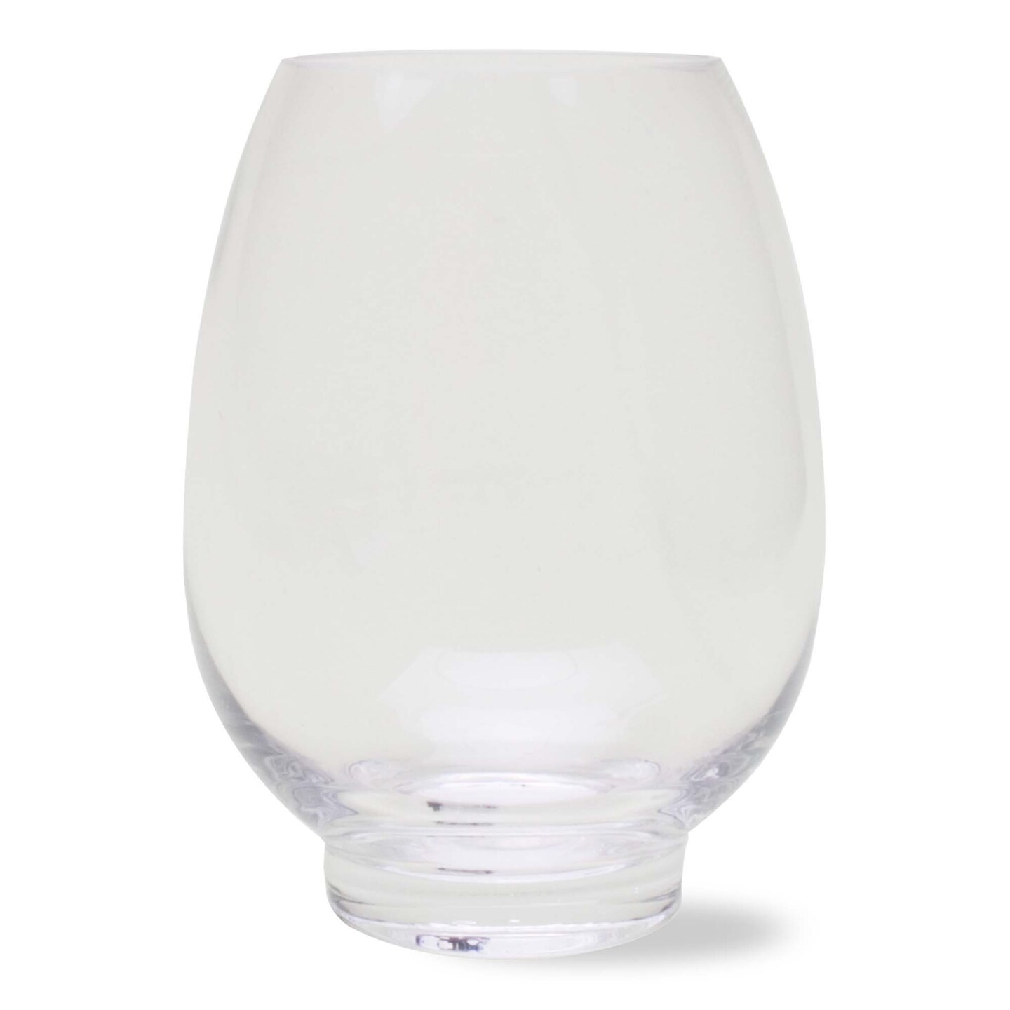 Medium Clear Glass Lotus Hurricane, 3.5L x 3.5W x 7.5H inches | Michaels