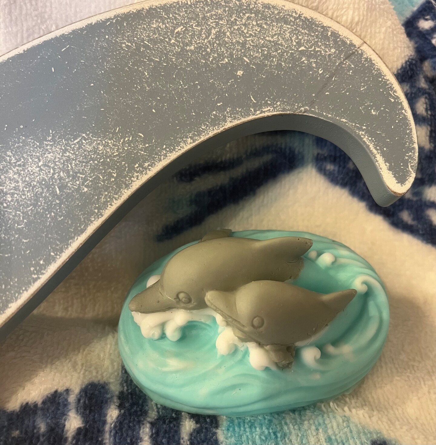 Dolphin duo soap | MakerPlace by Michaels