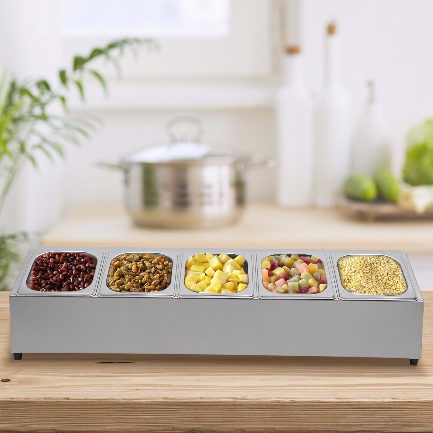 Kitcheniva Stainless Steel Five Pans Spice Rack Shelf Organizer | Michaels