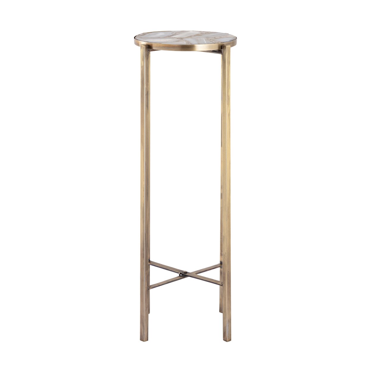 Watkins Accent Table - Antique Brass | Michaels