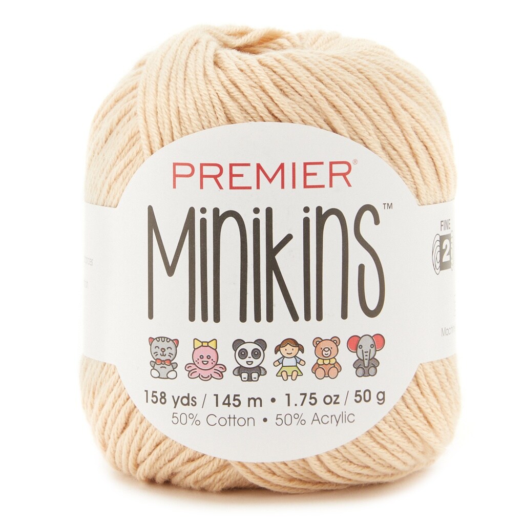 Premier Minikins Yarn-Almond | Michaels