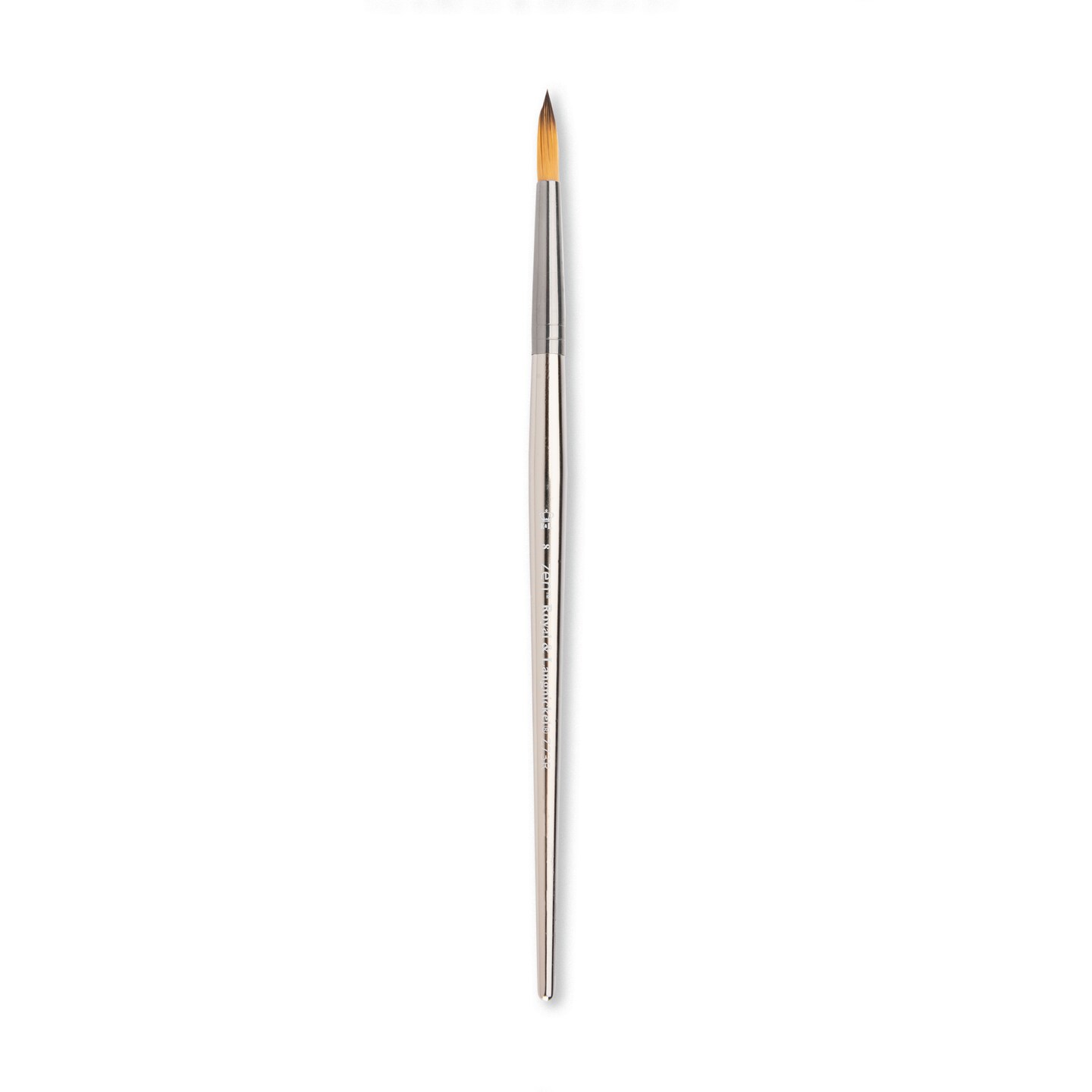 Royal Brush Zen Series 73 Synthetic All Media Brush, Short Handle ...