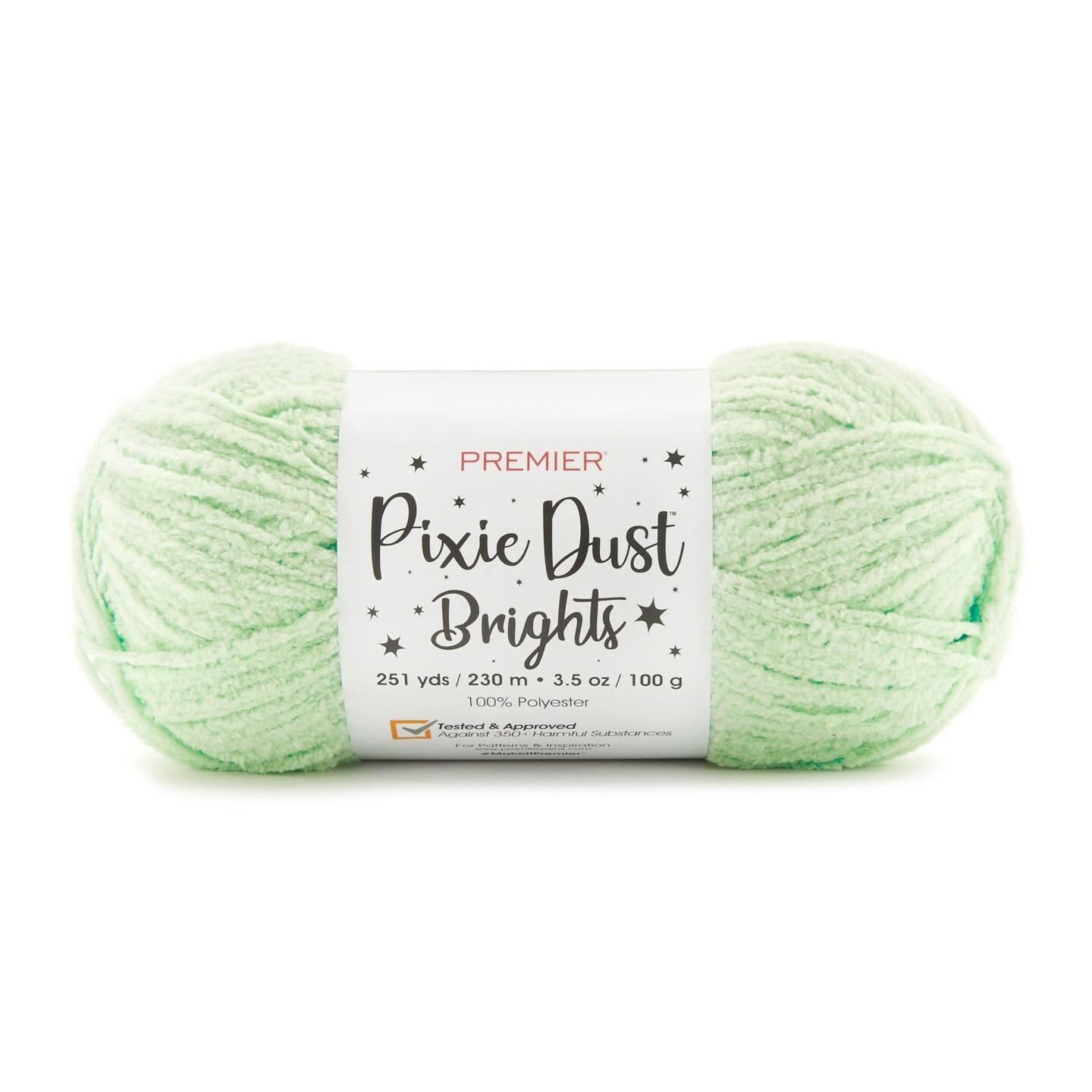 Premier Pixie Dust Brights Yarn-Lime Sherbet | Michaels