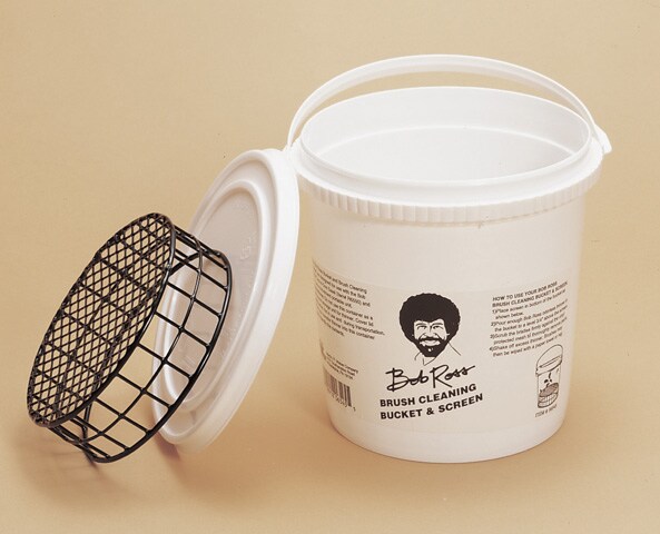 BOB ROSS CLEANING BUCKET AND SCREEN | Michaels