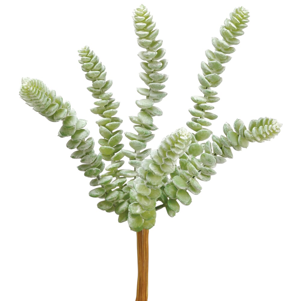 Allstate 9" Green and Gray Artificial Soft Donkey Tail Pick | Michaels