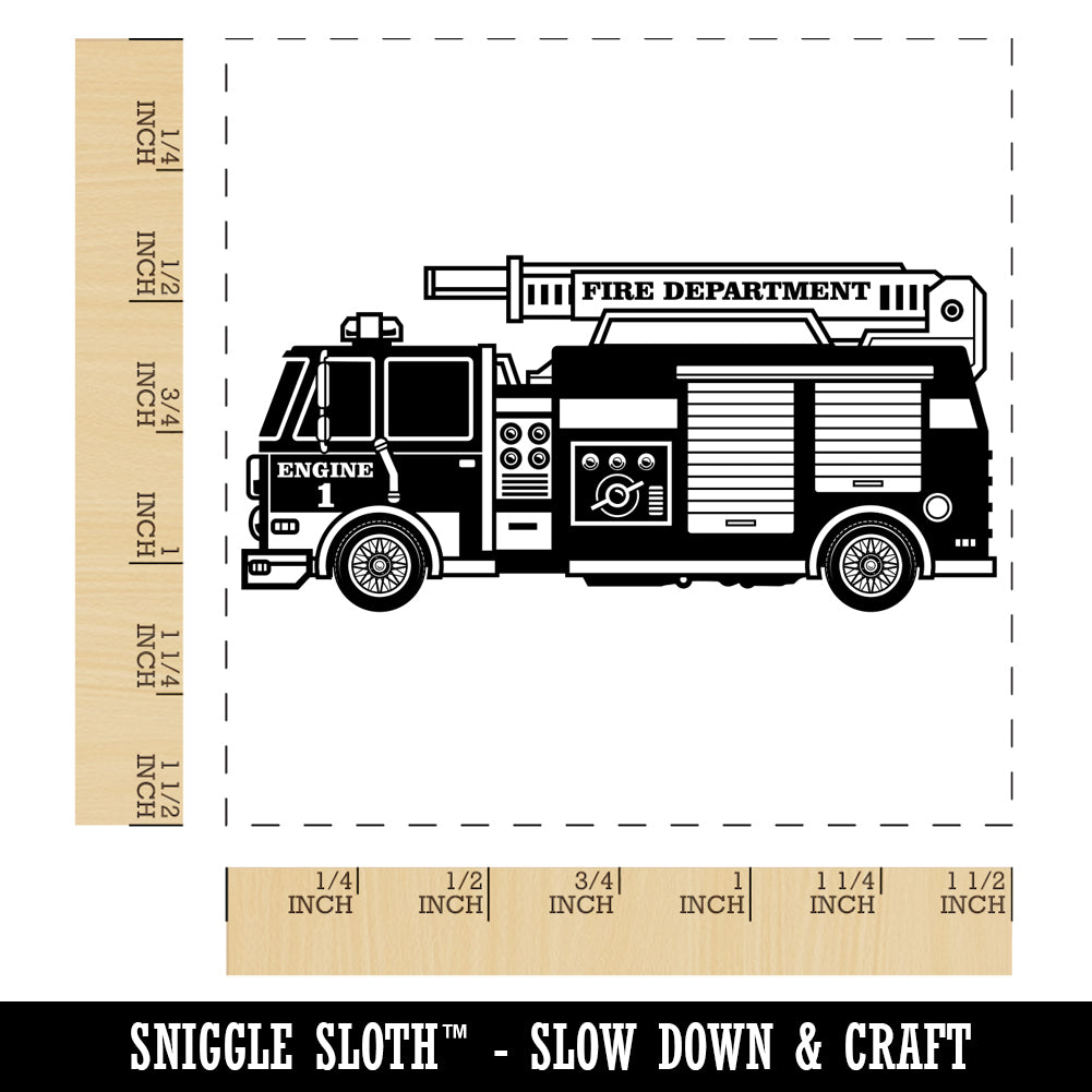 Firetruck Firefighter Safety First Responder Fire Department Vehicle ...