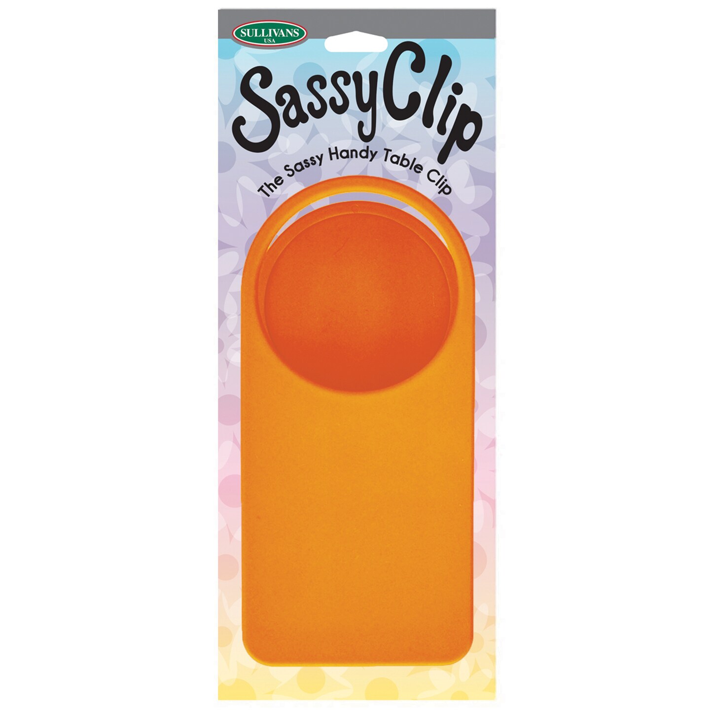 Sassy Clip, Color: Orange | Michaels