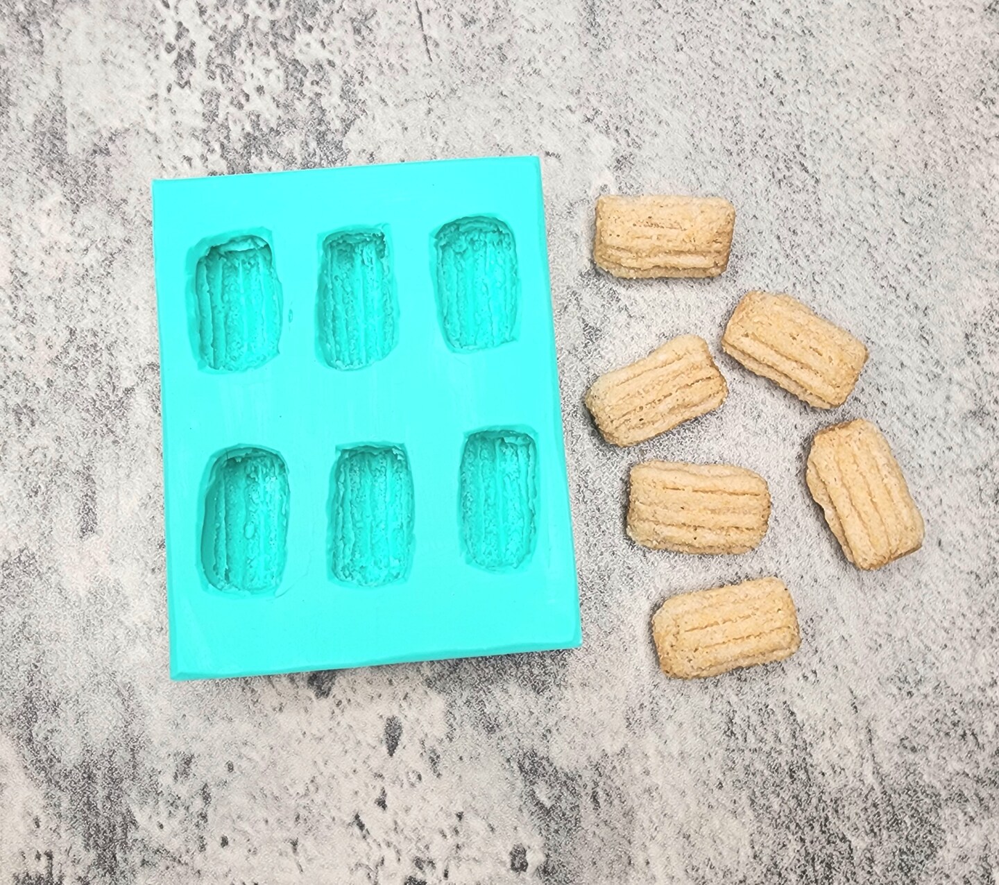 Churro Bites 6-Cavity Silicone Mold | MakerPlace by Michaels