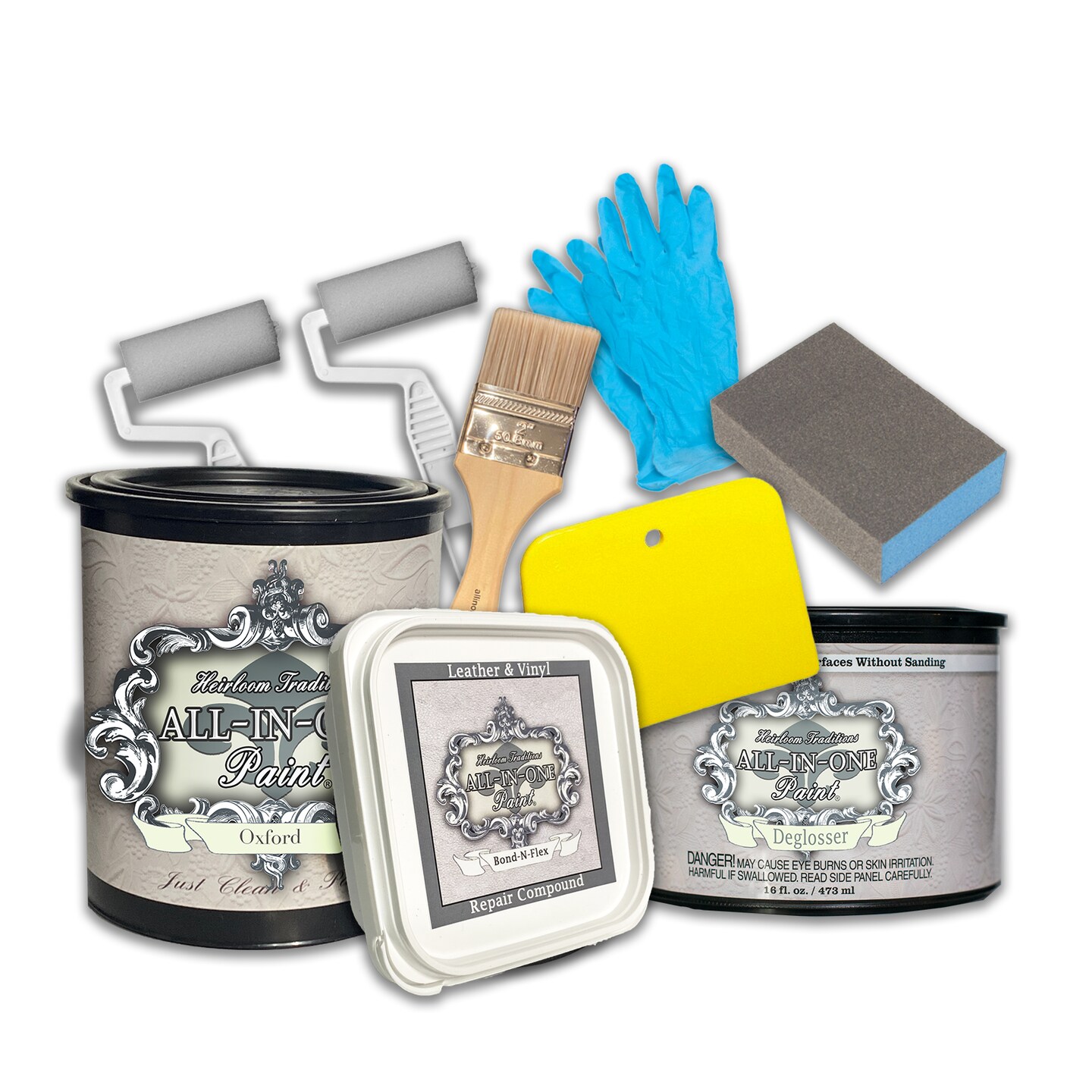 ALL-IN-ONE Paint, Bond-N-Flex Vinyl & Leather Repair Kit | Michaels