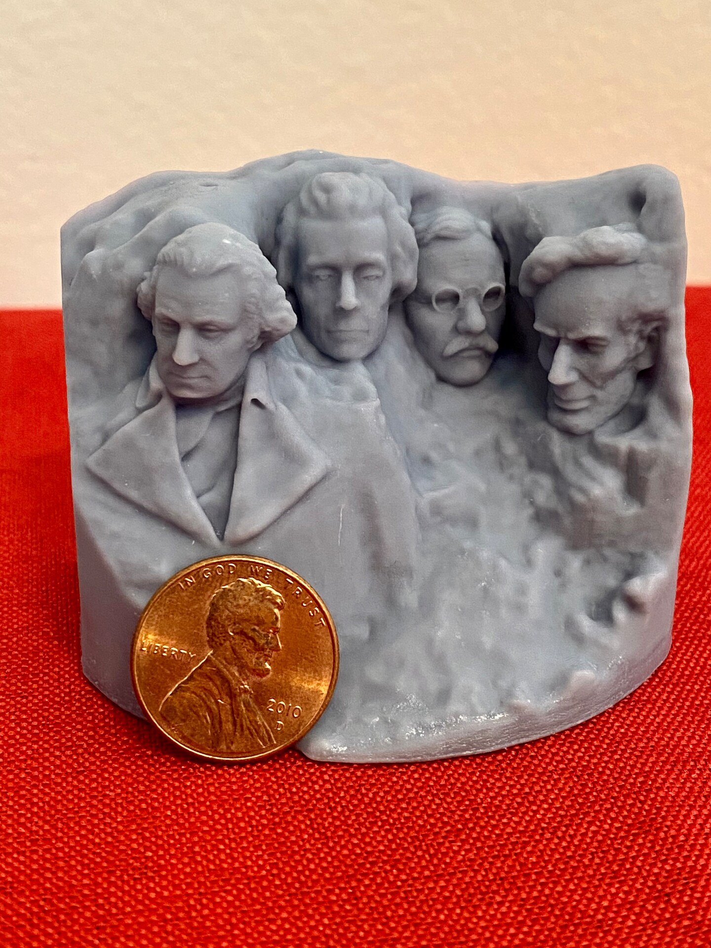 Mount Rushmore Replica | World Landmarks | 3D Printed | MakerPlace by ...