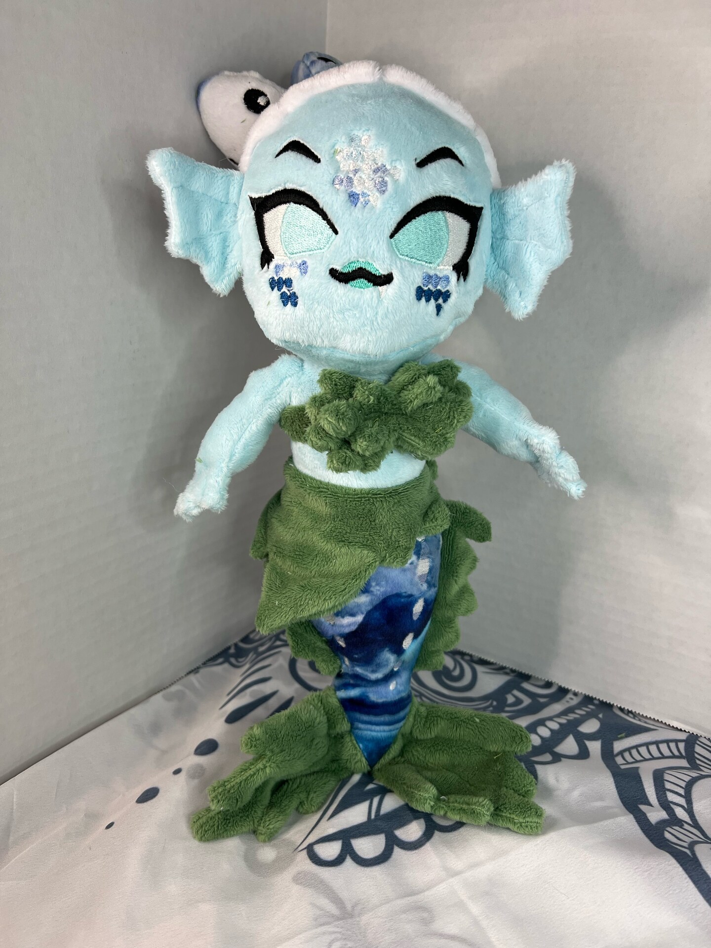 Merdusa Mermaid Medusa Swamp Witch Stuffed Plush Toy | MakerPlace by ...