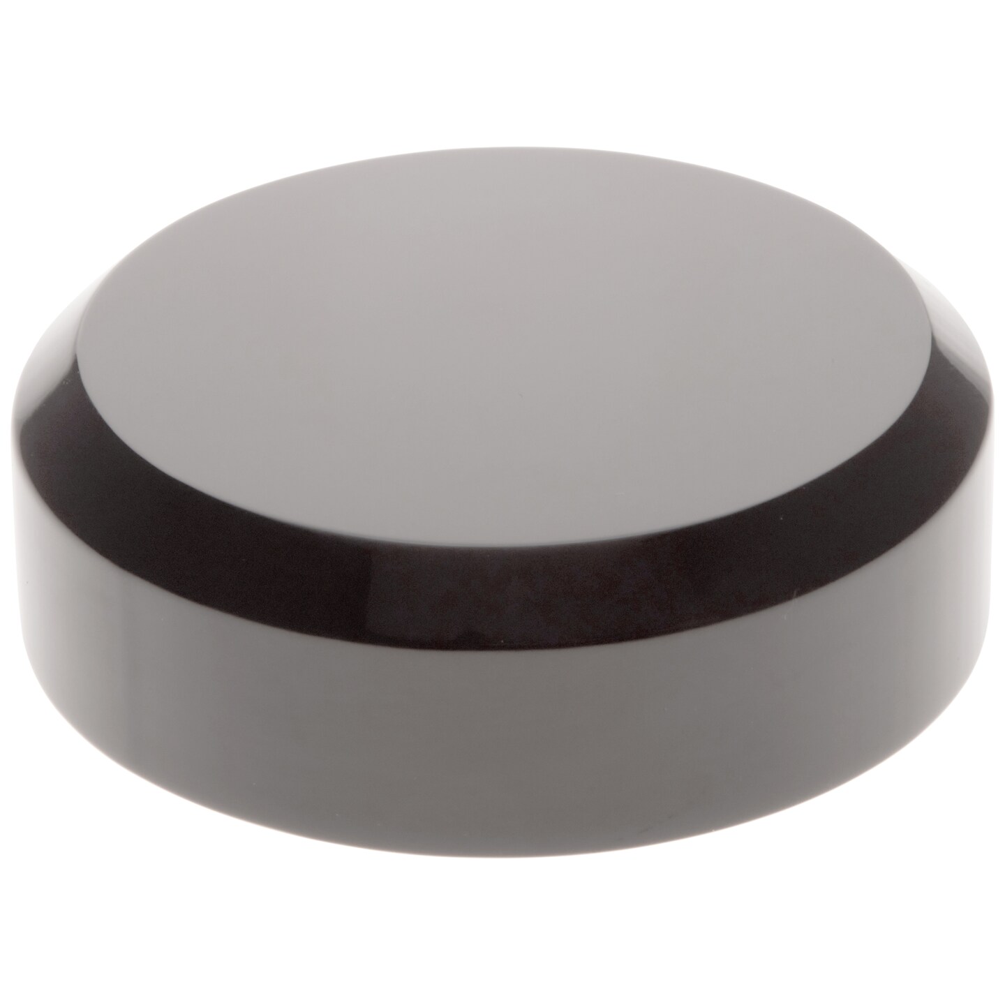 Plymor Black Acrylic Beveled Round Display Base, 3" W x 3" D x 1" H ...