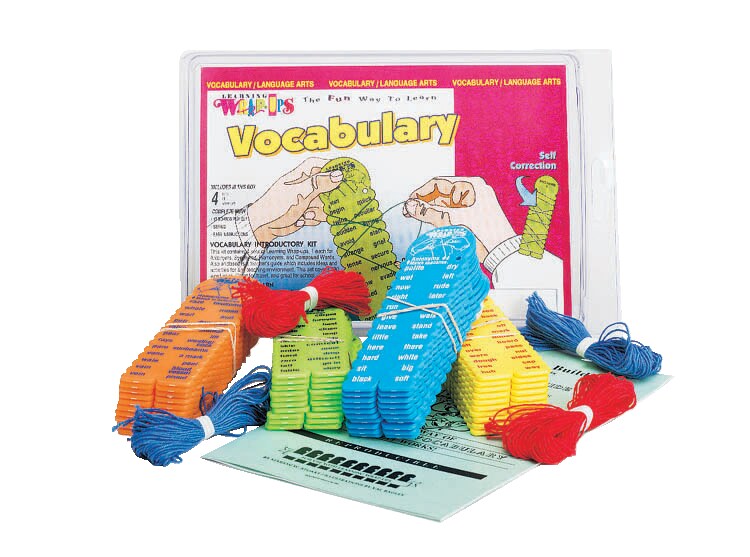 Learning Wrap-Ups Vocabulary Intro Kit | Michaels