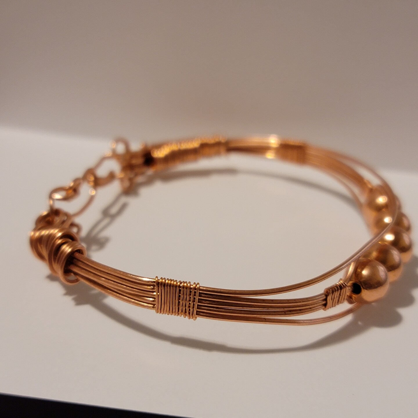 Handmade Copper Wire Cuff Style Bracelet | MakerPlace by Michaels