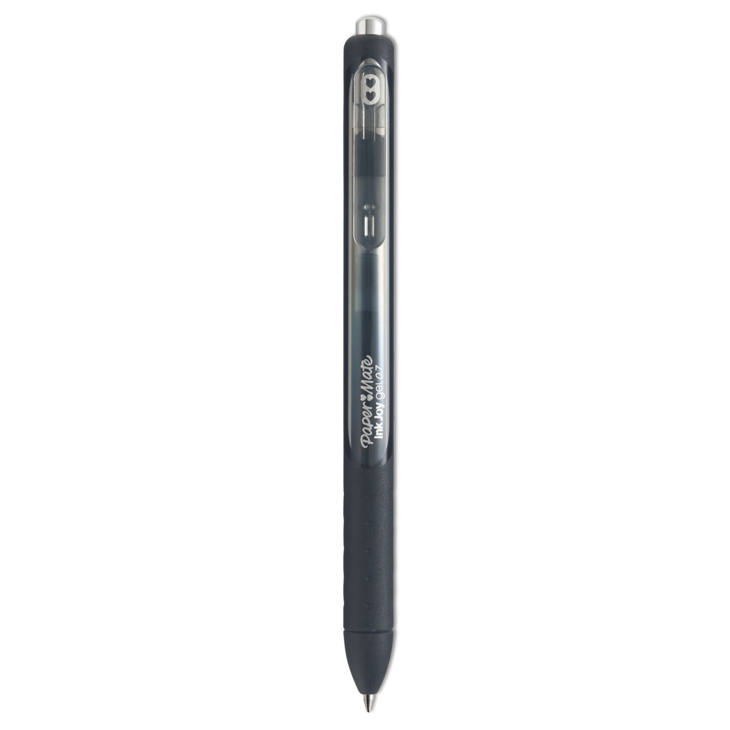 Papermate InkJoy Retractable Gel Pen Medium 0.7mm Black Ink/Barrel 36 ...
