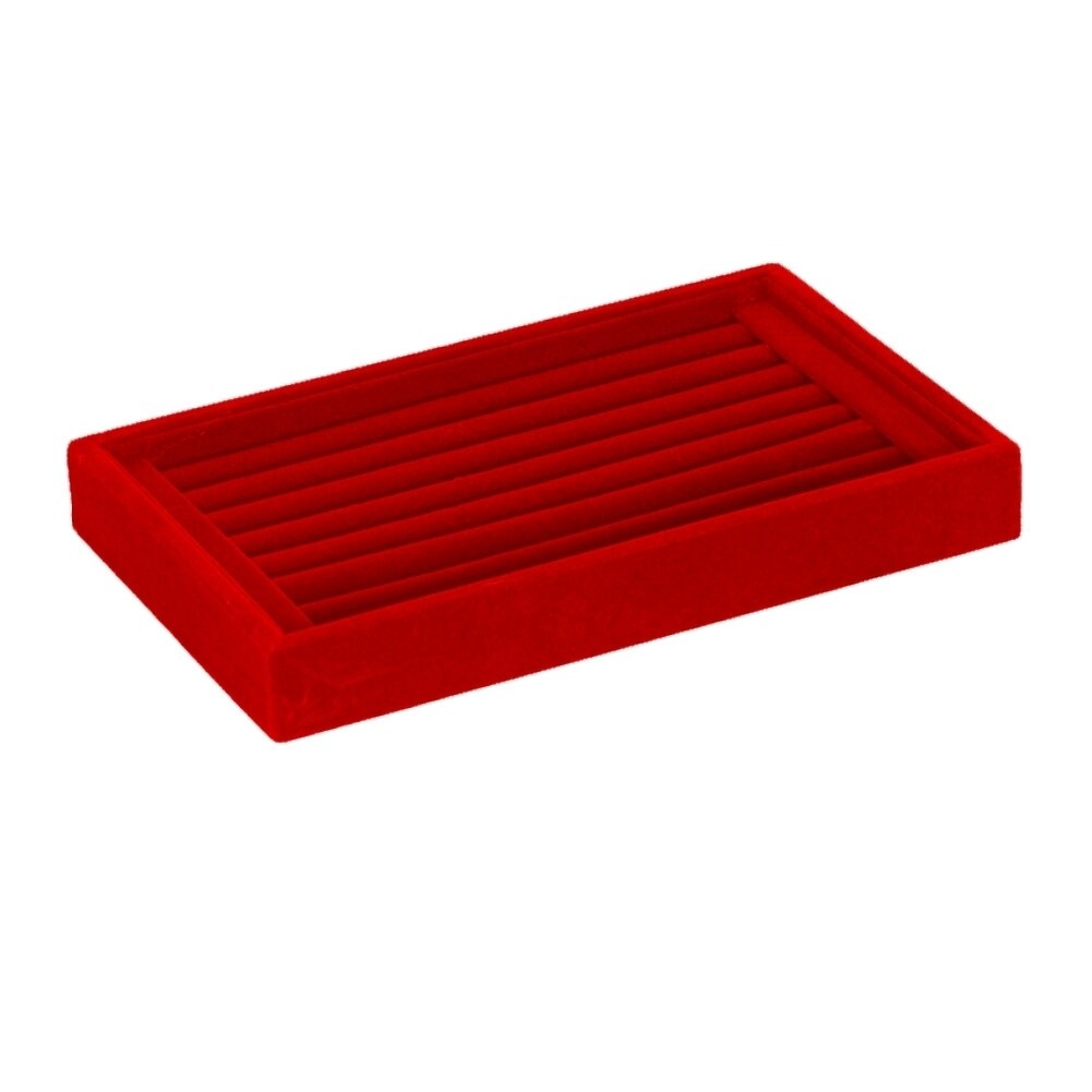 Generic Ring Ear Stud Tray Holder Jewelry Accessory Display Stand ...