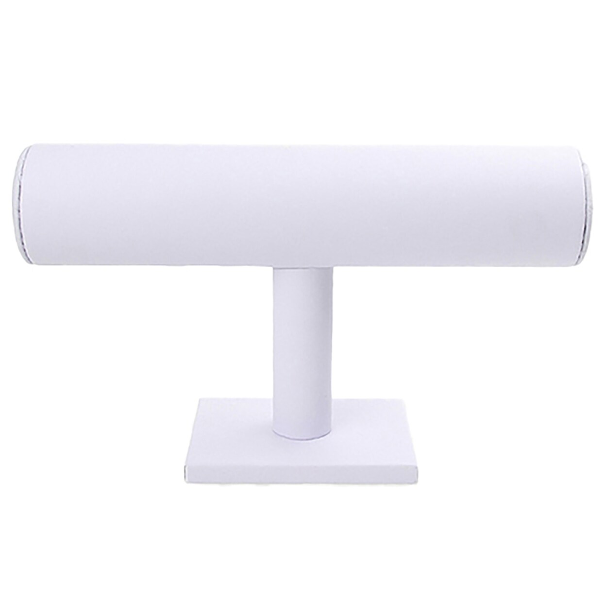 Generic Jewelry Stand Multipurpose Soft to Touch Velvet Jewelry T-Bar ...