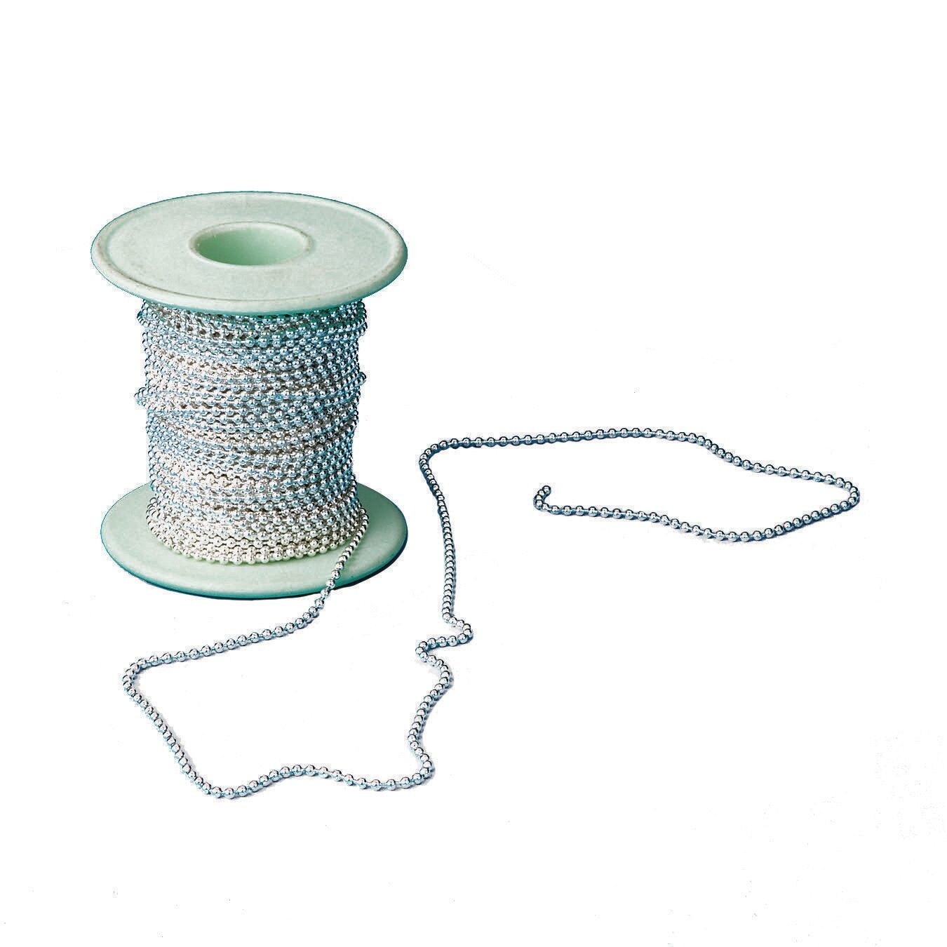 Silver Bead Chain Roll | Michaels