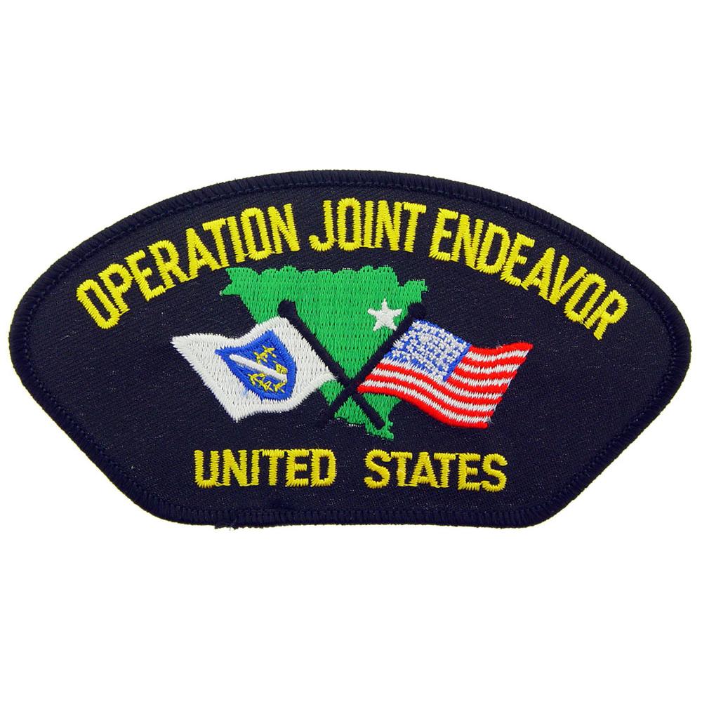 Operation Joint Endeavor Hat Patch 2 3/4" x 5 1/4" | Michaels