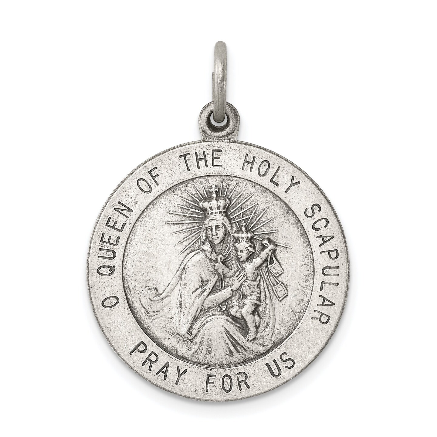 Sterling Silver Scapular Medal | Michaels