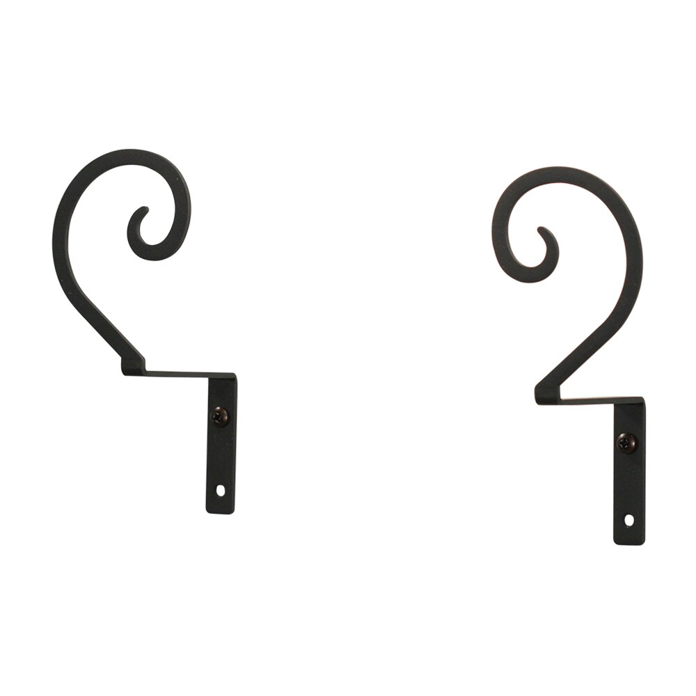 Village Wrought Iron Scroll - Curtain Swags | Michaels