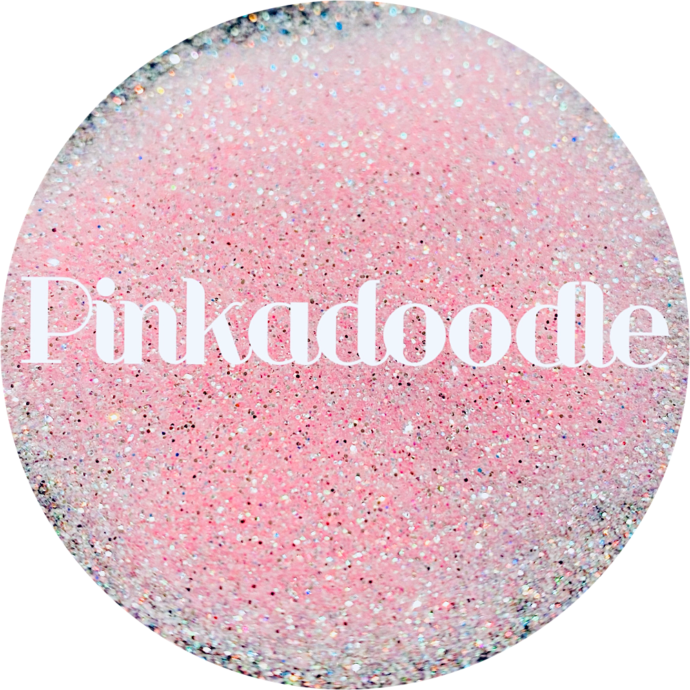 Polyester Glitter - Pinkadoodle by Glitter Heart Co.™ | Michaels