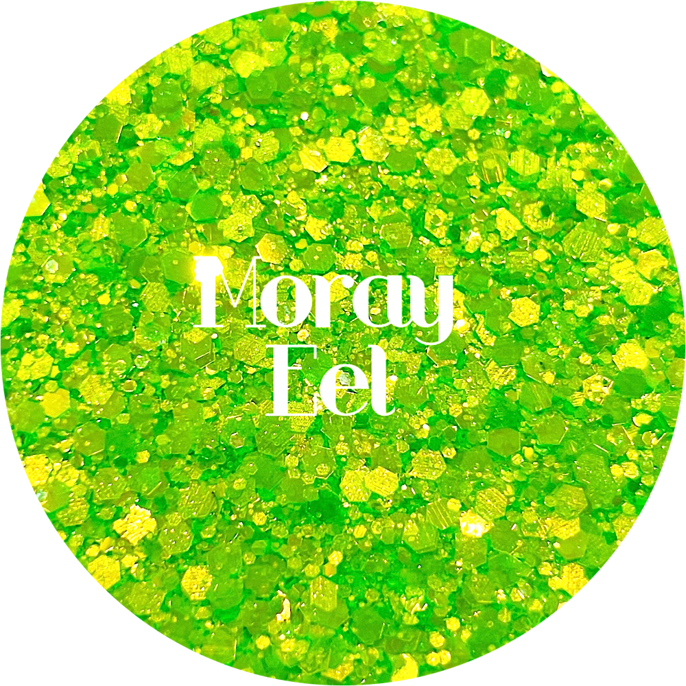 Polyester Glitter - Moray Eel by Glitter Heart Co.™ | Michaels