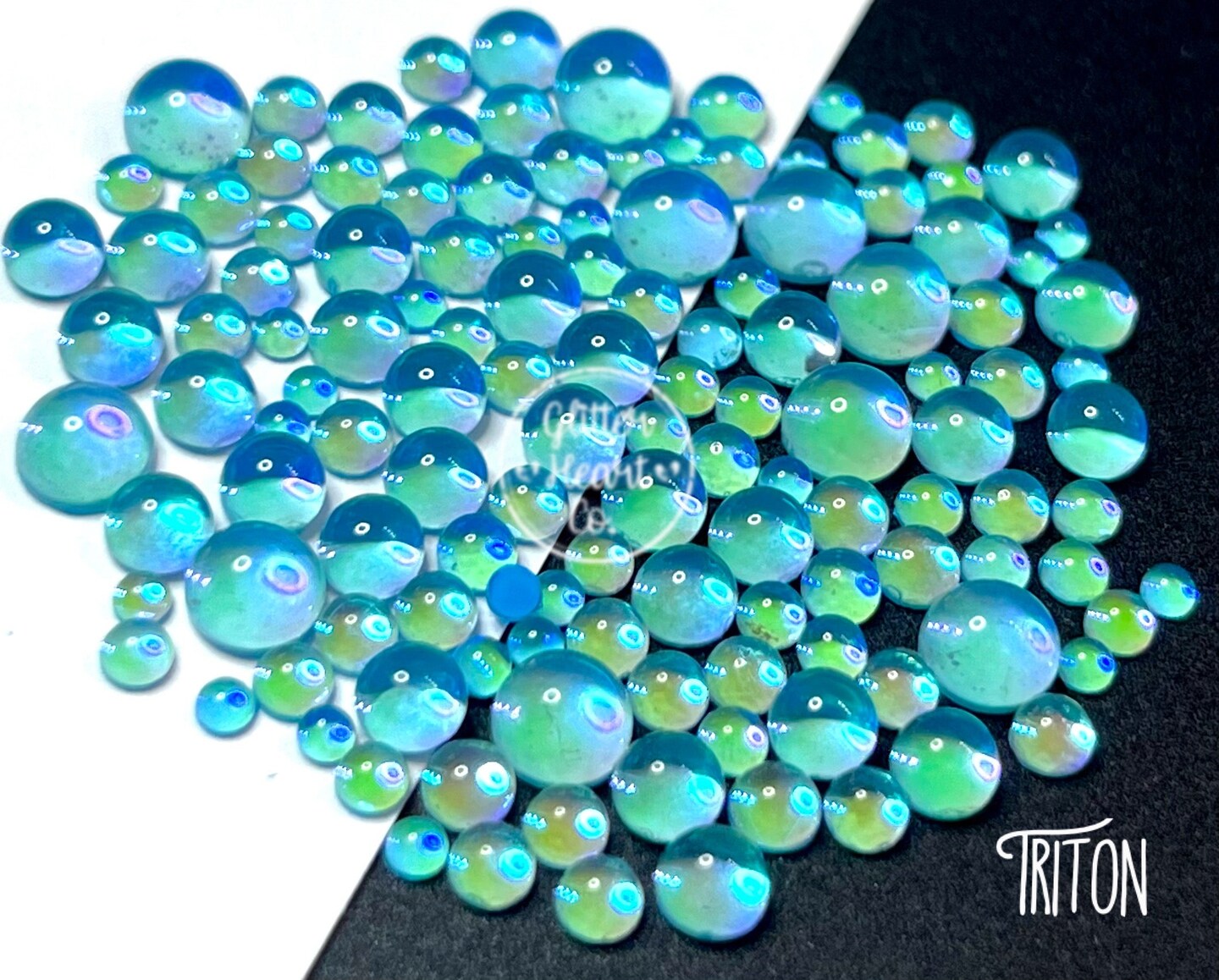 Glass Mermaid Tear Rhinestones - Triton by Glitter Heart Co.™ | Michaels