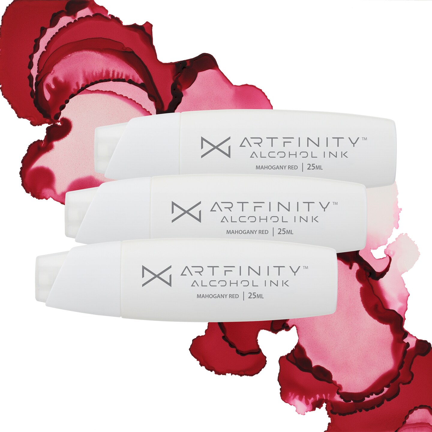 Artfinity Alcohol Inks 3 Pack - Vibrant, Professional, Dye-Based ...