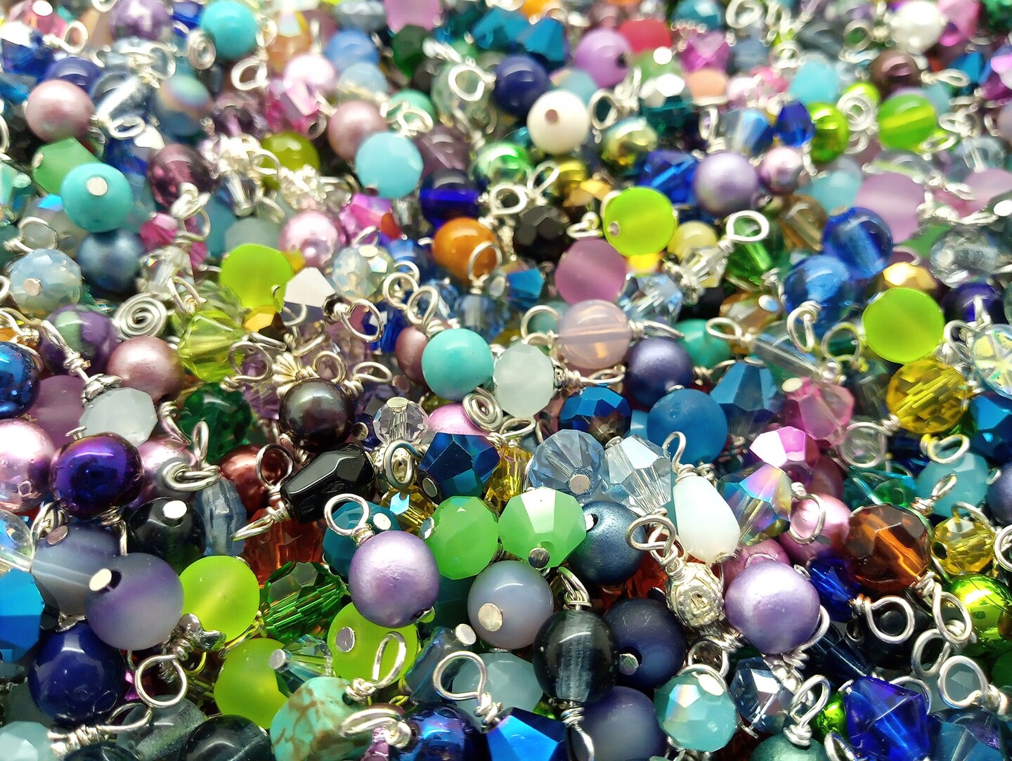 Tiny Bead Dangles, Bulk Pack of 50 Small Assorted Charms, Adorabilities ...