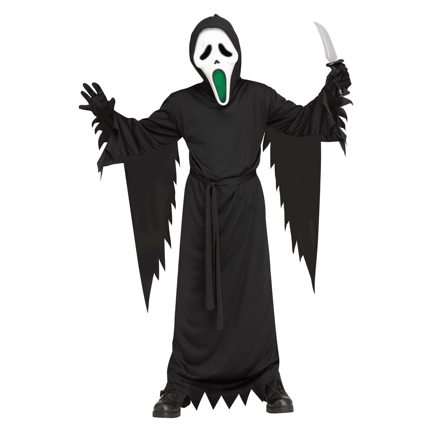 Ghost Face LU Fade Mouth Child Costume | Michaels
