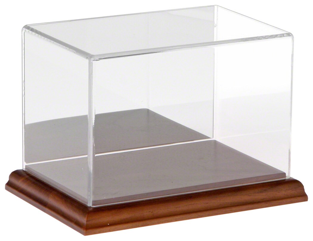 Plymor Clear Acrylic Display Case, 6" x 4" x 4" | Michaels