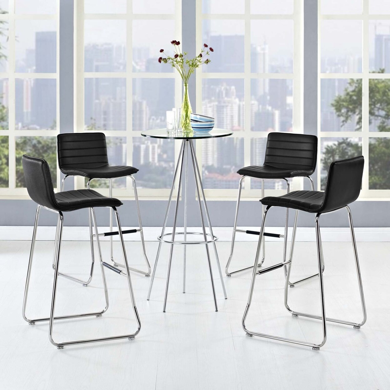 Modway Dive Bar Stool Set of 4-EEI-1687 | Michaels
