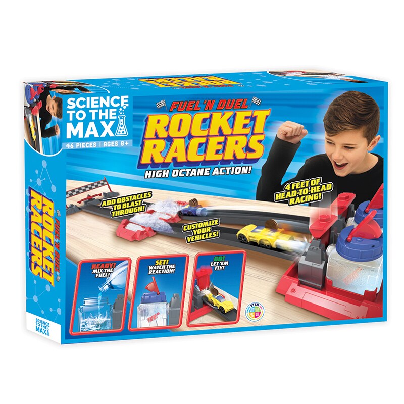 Fuel & Duel Rocket Racers | Michaels