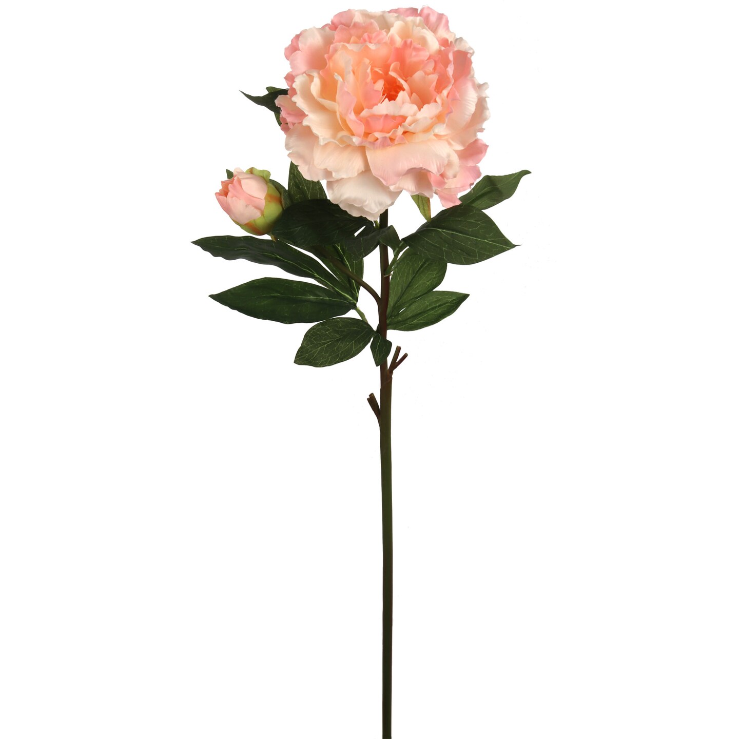 Box of 12: Lifelike Light Pink Peony Spray - 30-Inch Artificial Floral ...