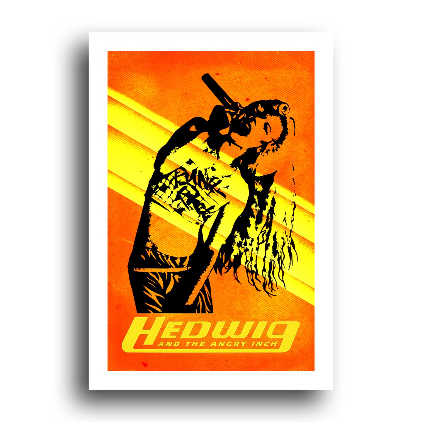 Hedwig and the Angry Inch - John Cameron Mitchell - Poster 13x19 ...