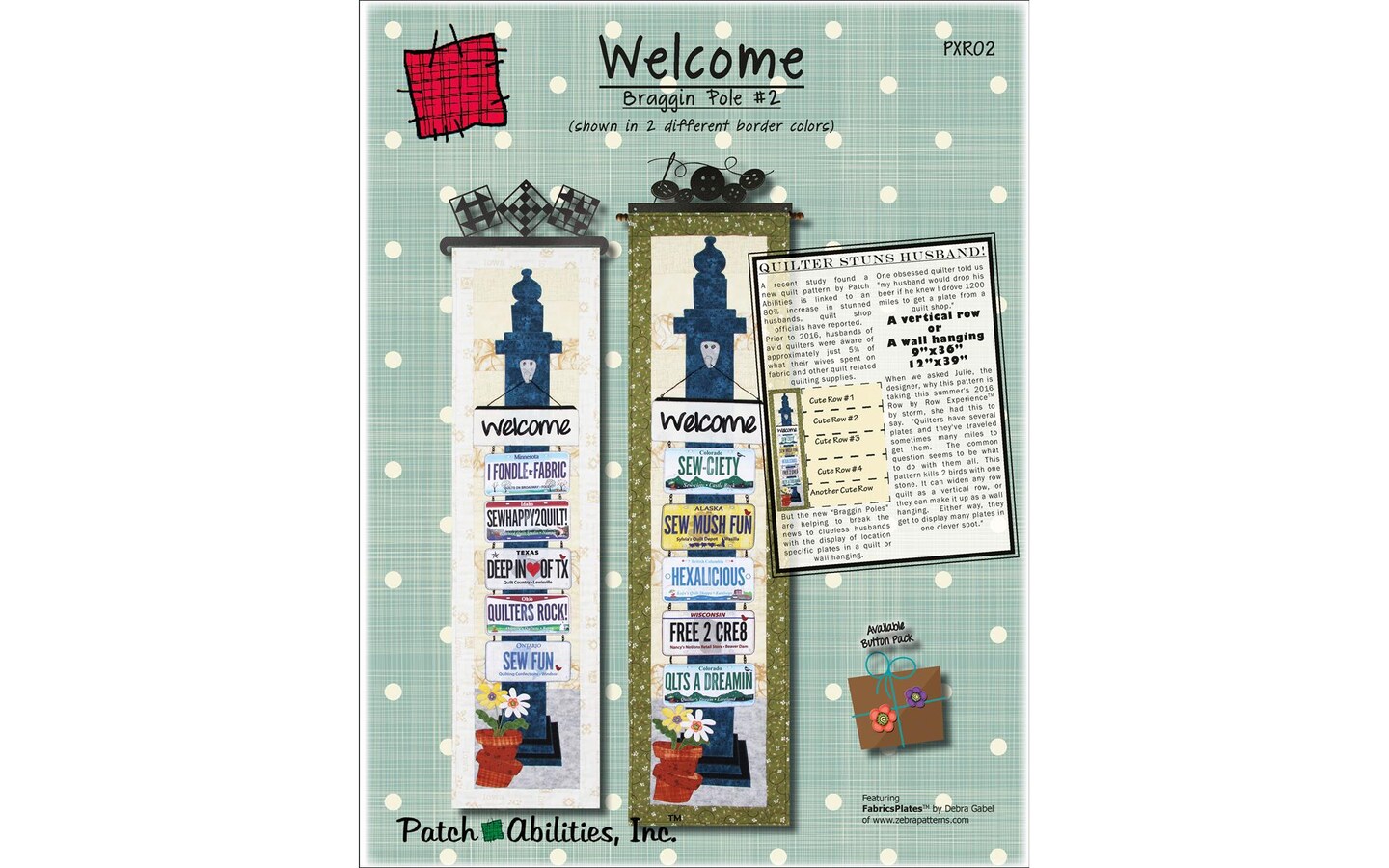 Patch Abilities Welcome Ptrn | Michaels