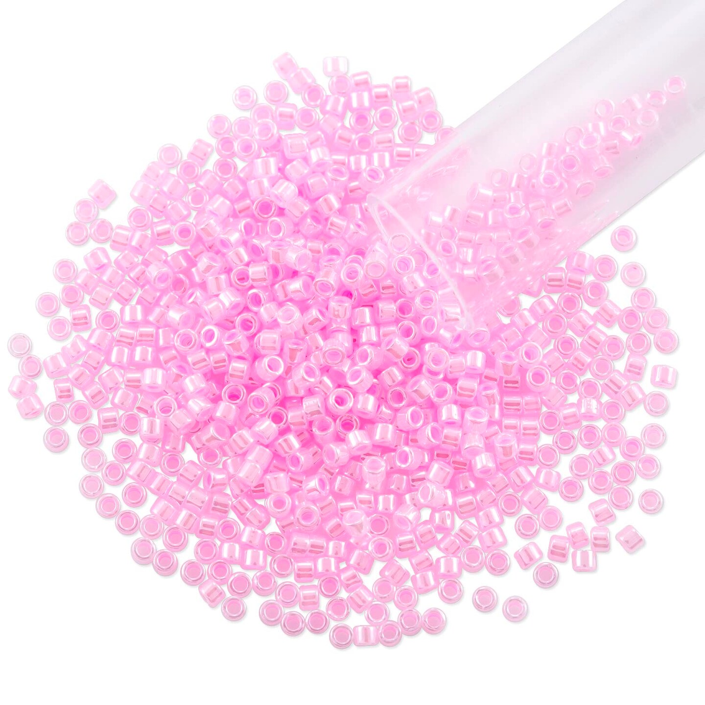 Miyuki Delica Seed Bead 11/0 Ceylon Powder Pink | Michaels