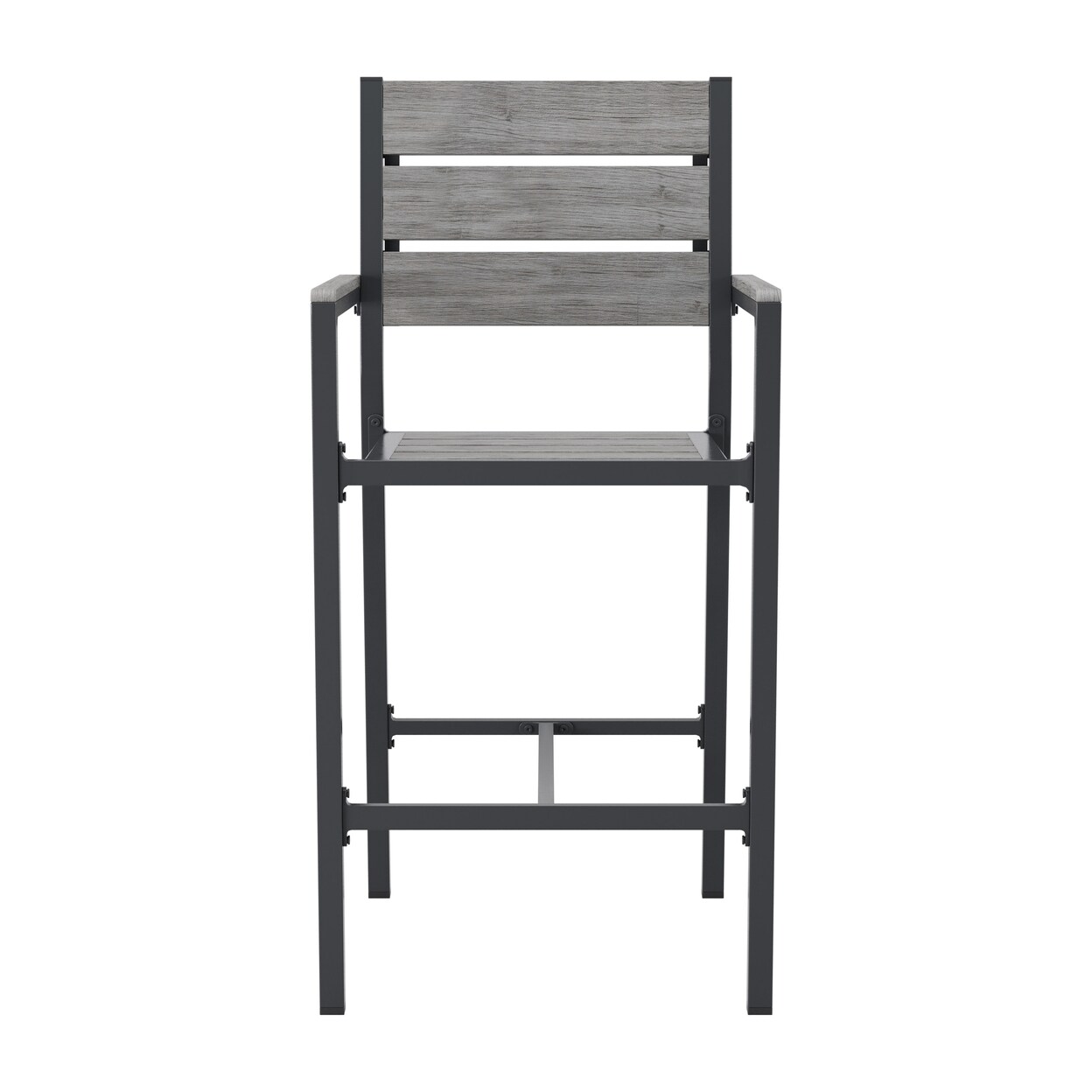 Corliving Gallant Outdoor Bar Chair Set Of 2 | Michaels