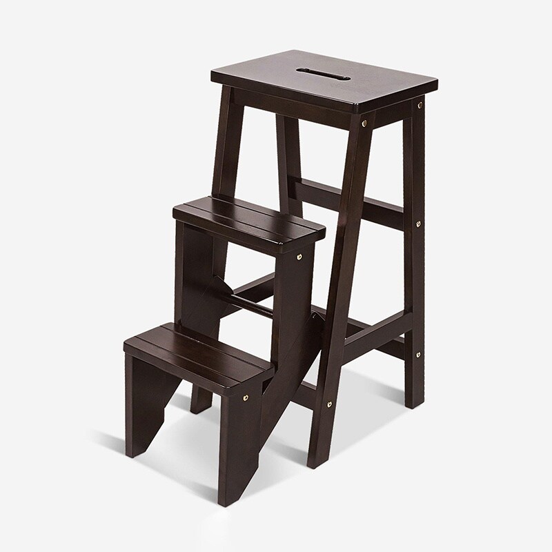 Multifunction Usage Wood Step Stool | Michaels