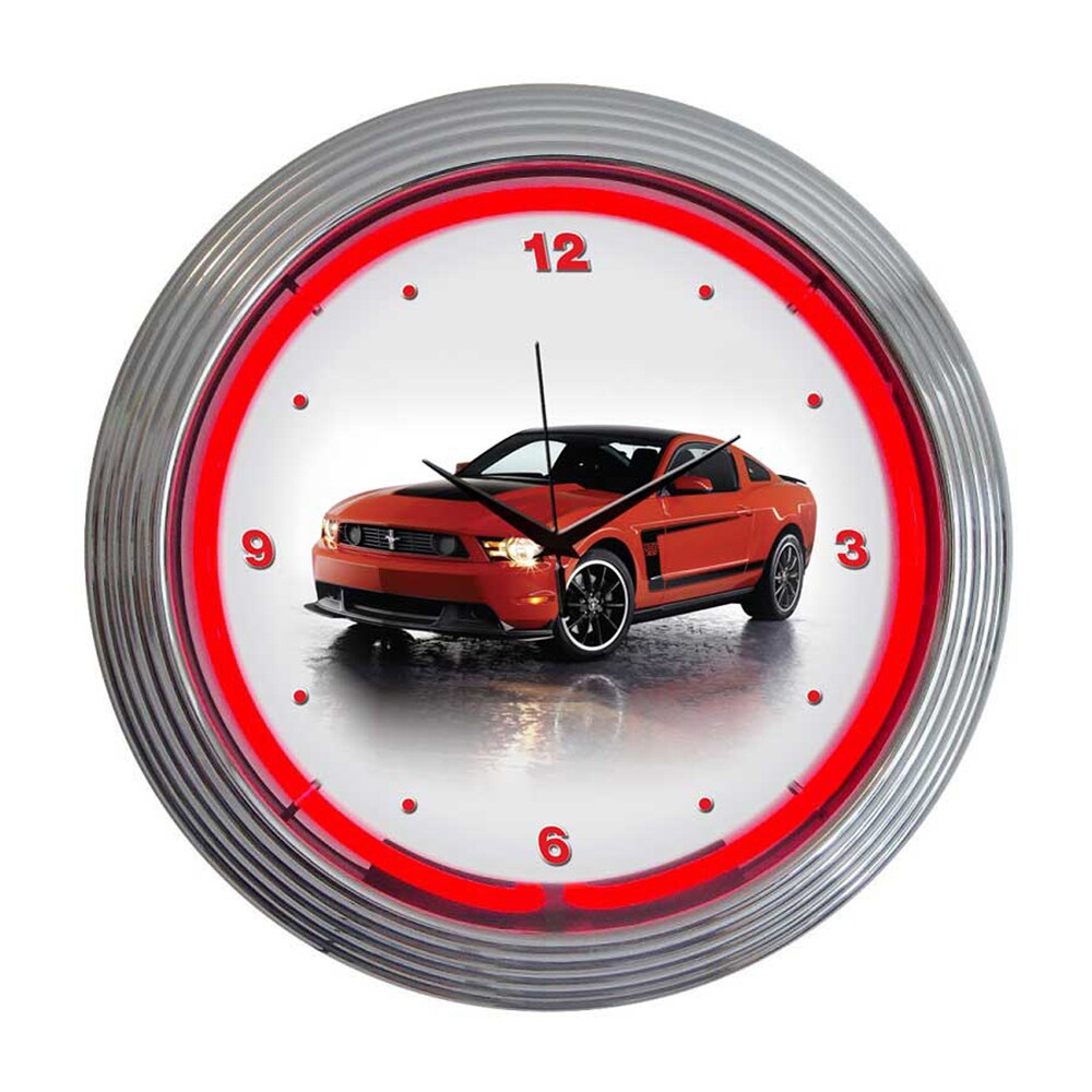 Neonetics Home Indoor Restaurant Kitchen Decorative Ford Mustang Boss ...