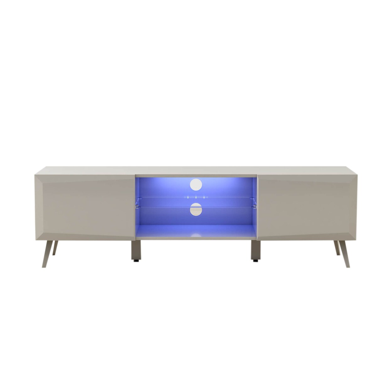Anderson Teak Altus 59" Manufactured Wood Tv Stand Media Console ...
