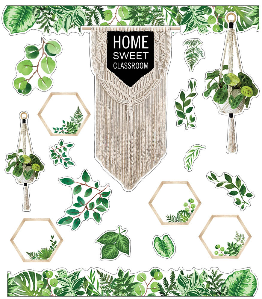 Schoolgirl Style Decorative Bulletin Board Sets | Michaels