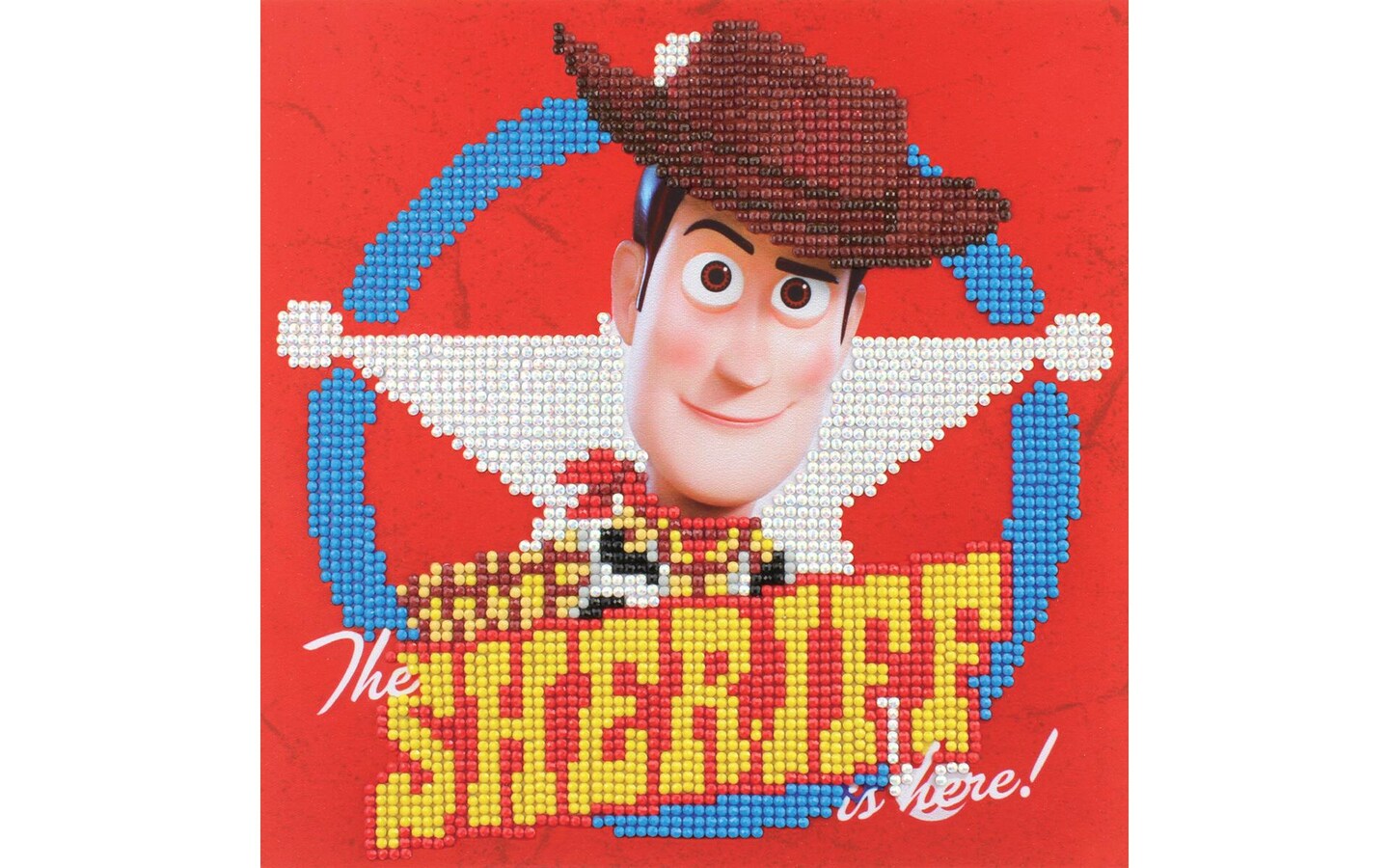 Diamond Painting Kit Begin Woody Sheriff Is Here | Michaels