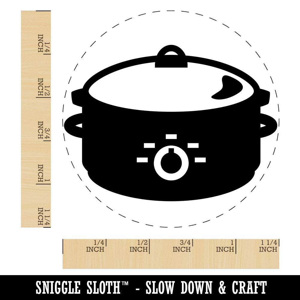 Crock Pot Slow Cooker Rubber Stamp for Stamping Crafting Planners ...