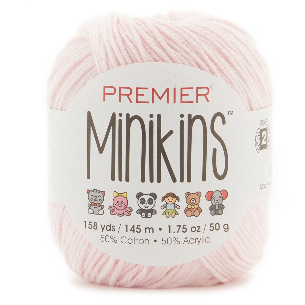 Premier Minikins Yarn-Petal | Michaels
