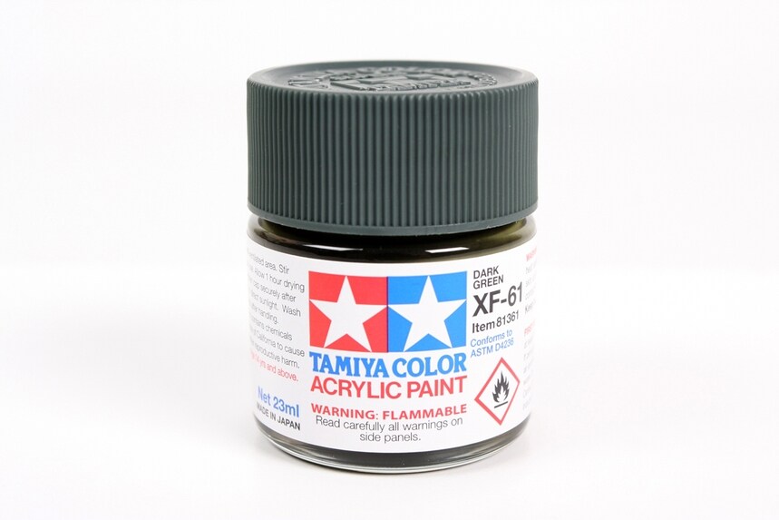 Tamiya Xf-61 Dark Green Acrylic Paint | Michaels